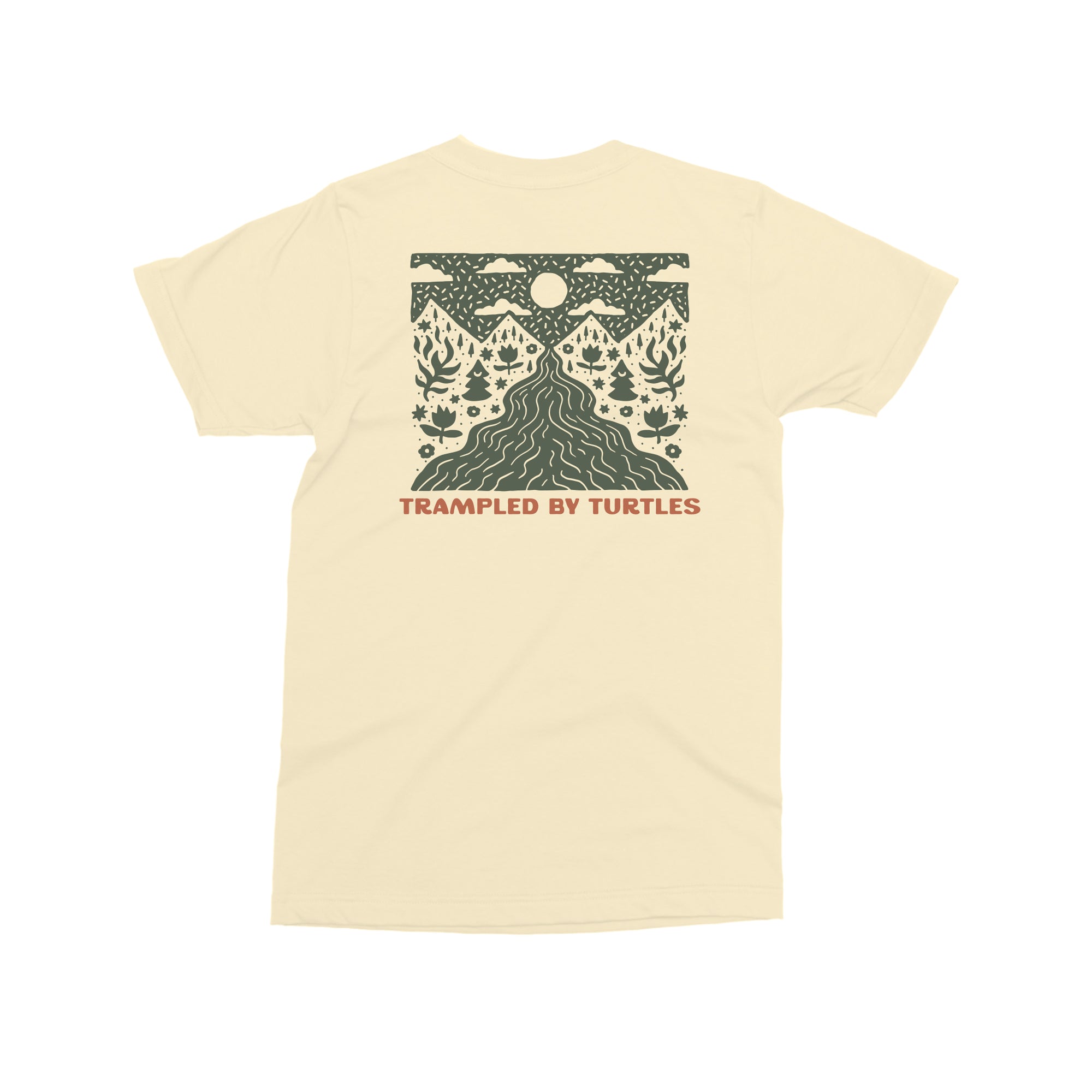TbT Pine Tee – Trampled By Turtles
