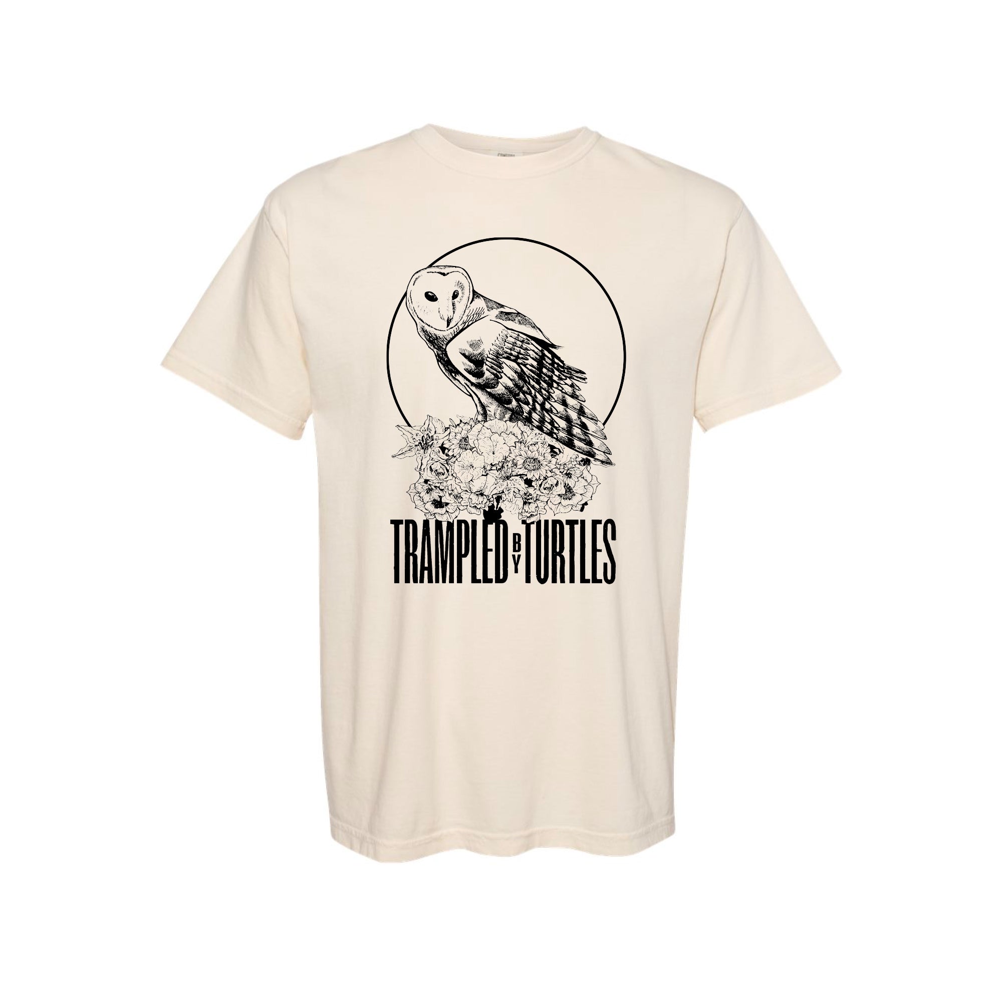 Owl Tee (Ivory) – Trampled By Turtles