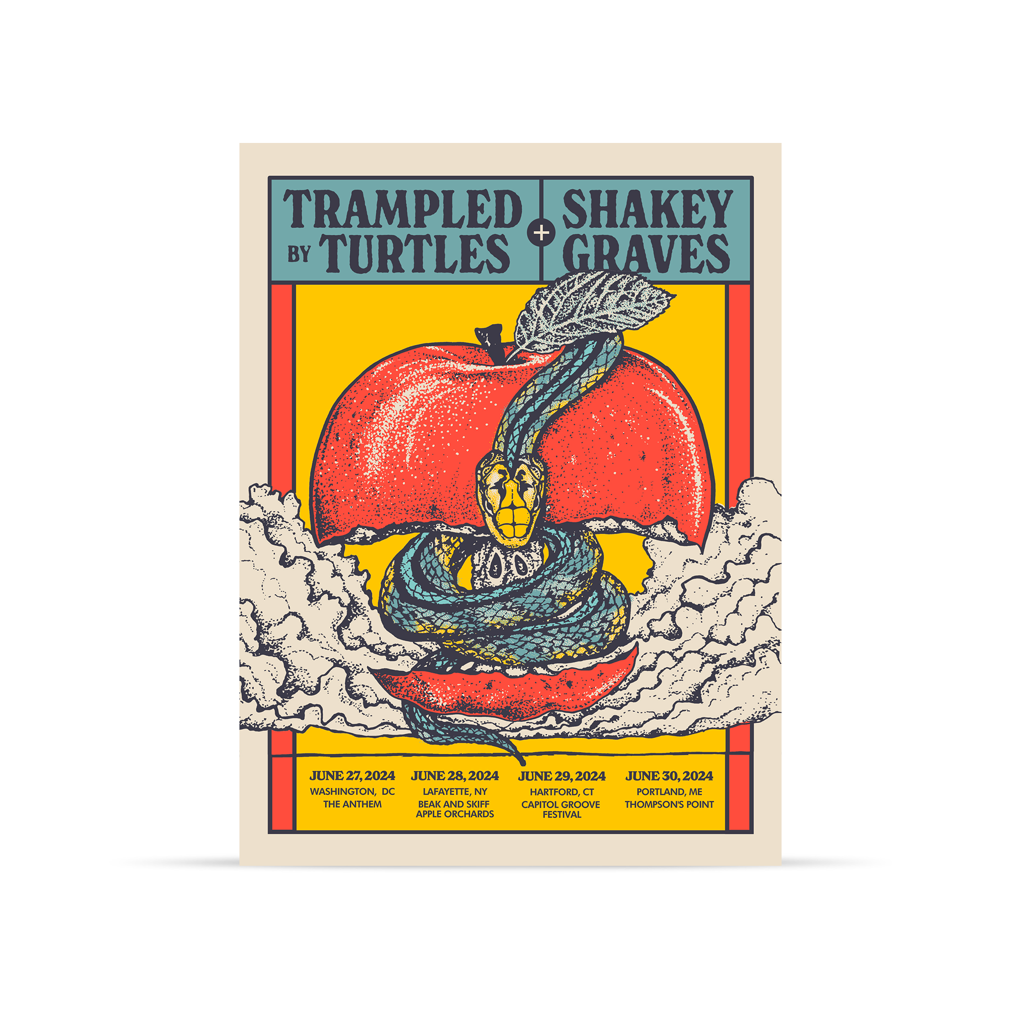 Posters – Trampled By Turtles