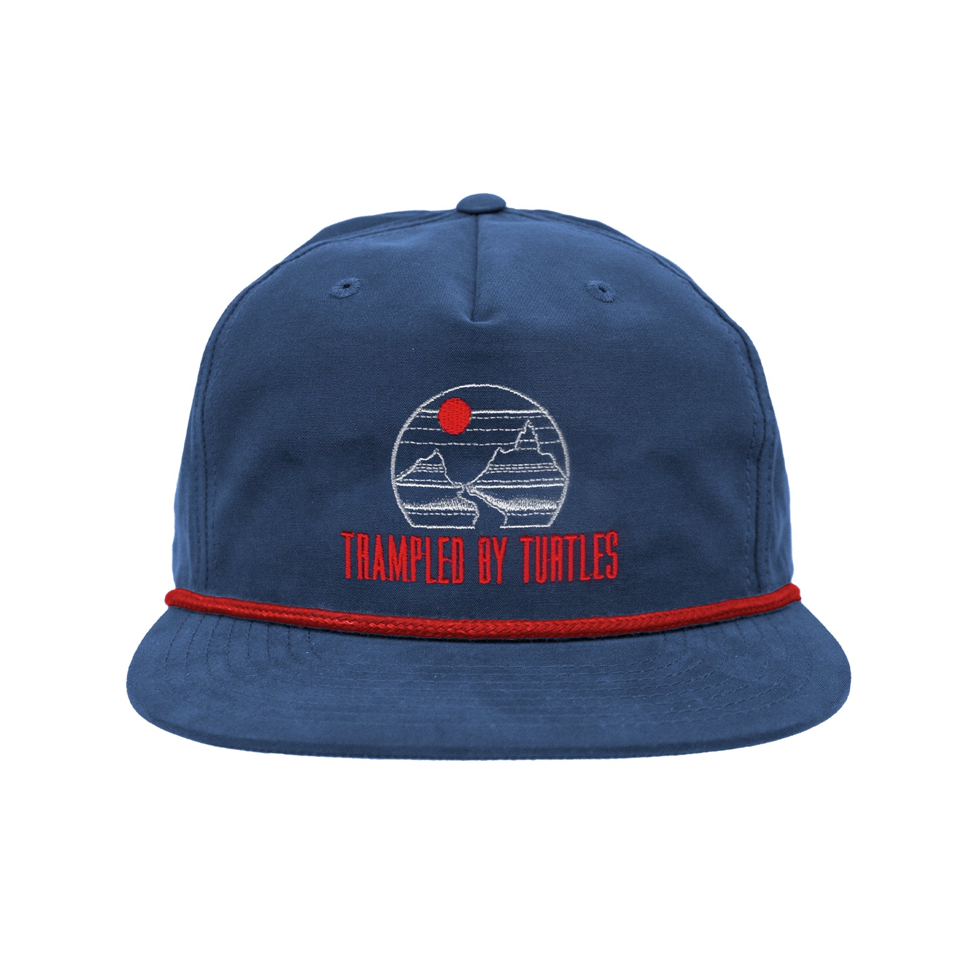 Alpenglow Hat (Blue) – Trampled By Turtles