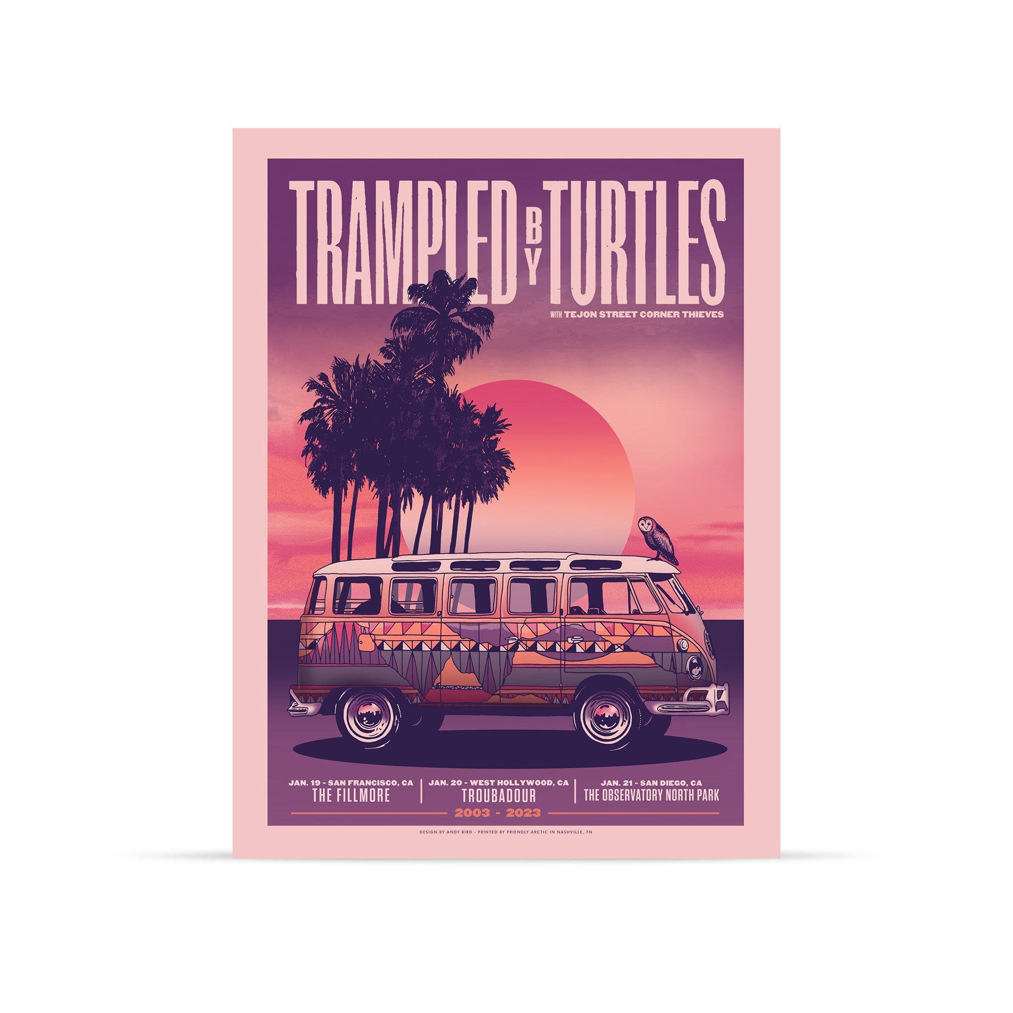 Posters – Trampled By Turtles