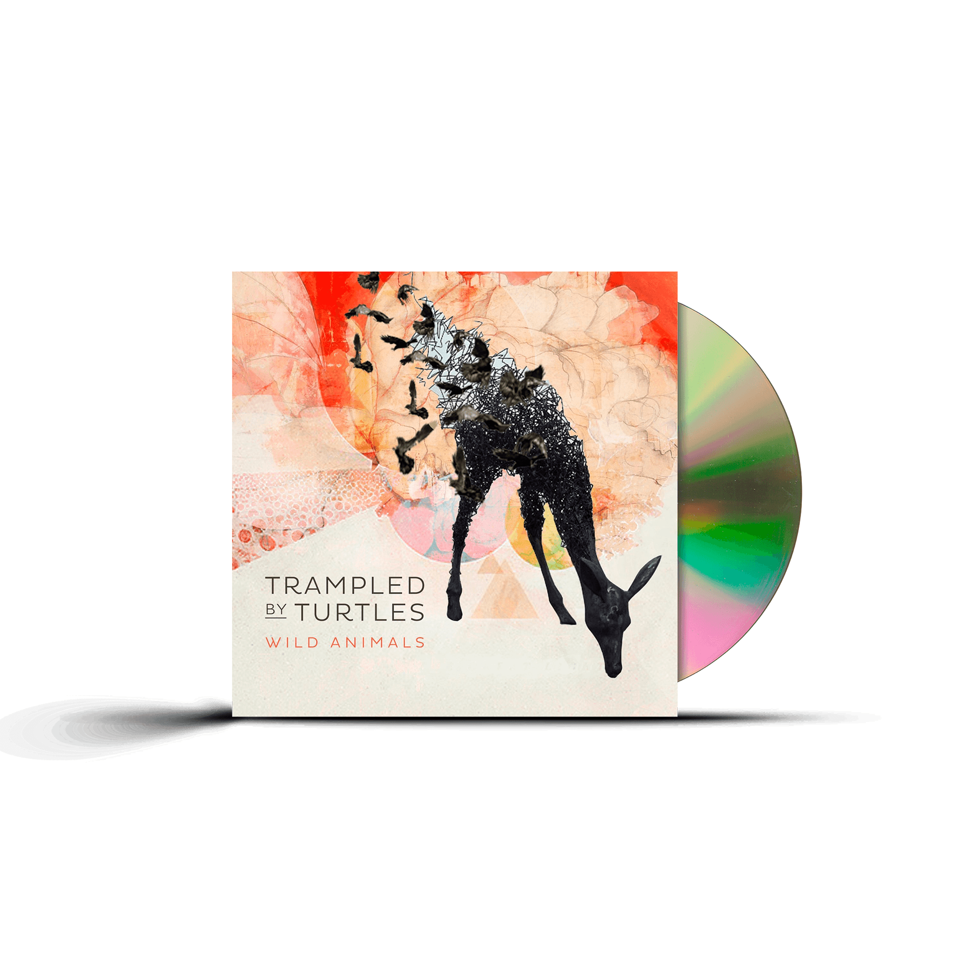 Wild Animals (CD) – Trampled By Turtles